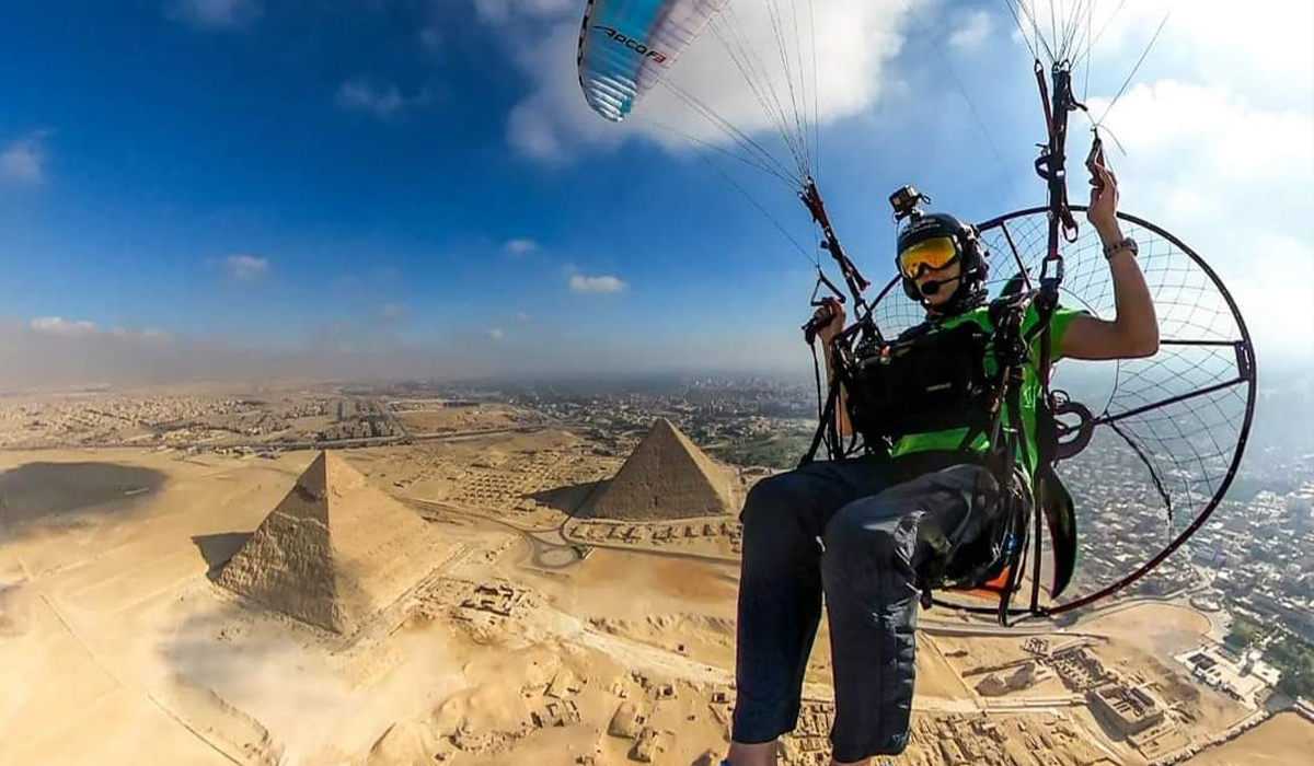 Palms, Pyramids & Pharaohs - Ride Egypt