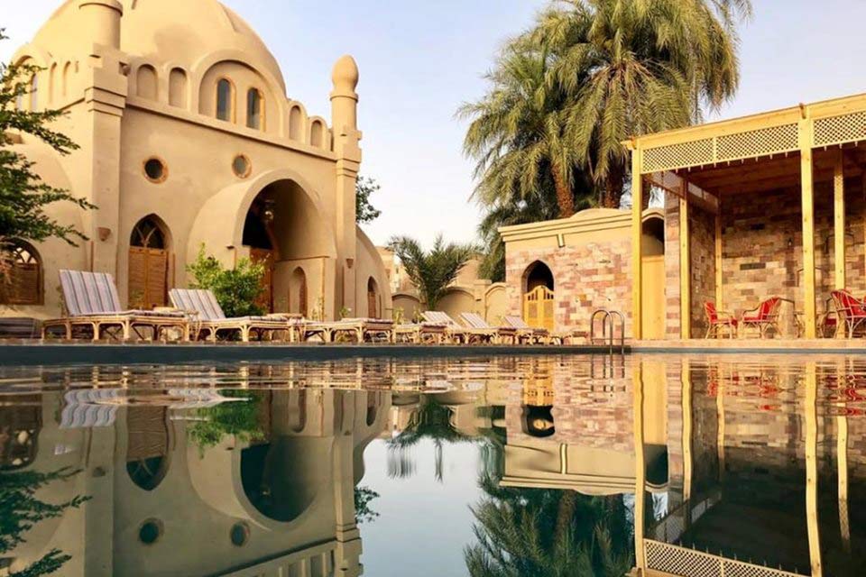 Luxor Accommodation - Ride Egypt