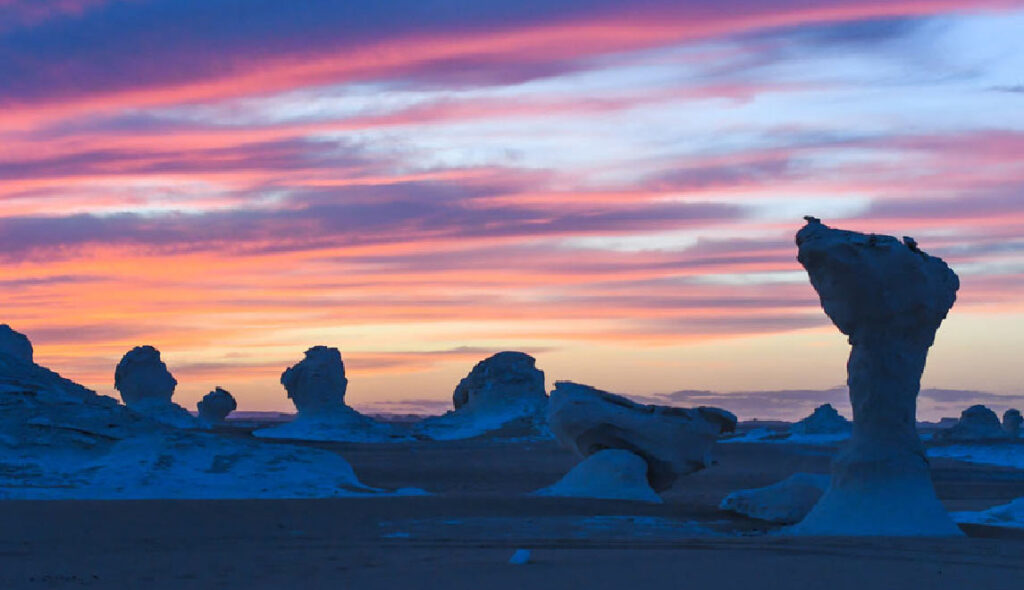 Winter Wonderland White Desert Safari - Ride Egypt
